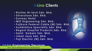 Inline Engineering Services Corporate Profile | PPT