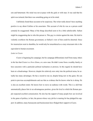 Primary source analysis | PDF