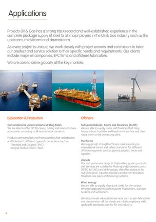 Projects Oil and Gas Brochure | PDF