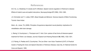 LSVT LOUD (1) | PPTX