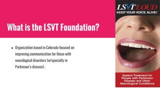 LSVT LOUD (1) | PPTX