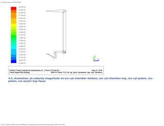 IC Engine Sector Flow Simulation report | PDF