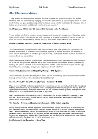 Rob Johnson profile | DOCX