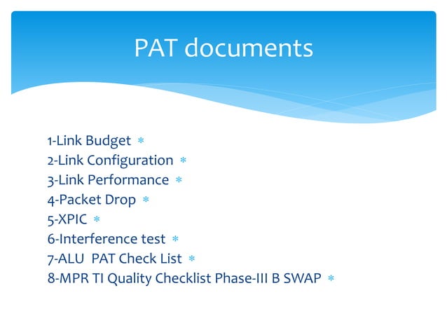Asia Cell MPR Swap Project | PPTX | Business | Business and Finance