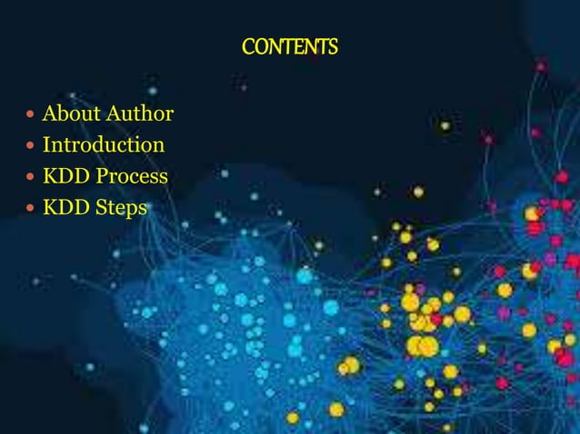 Fayyad model in data mining | PPTX | Databases | Computer Software and Applications