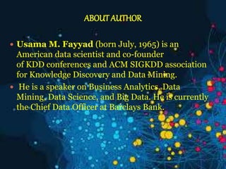 Fayyad model in data mining | PPTX
