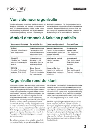 Solvinity Server to Service | PDF