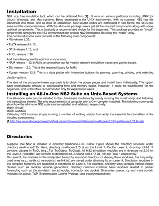 Final Report(Routing_Misbehavior) | PDF