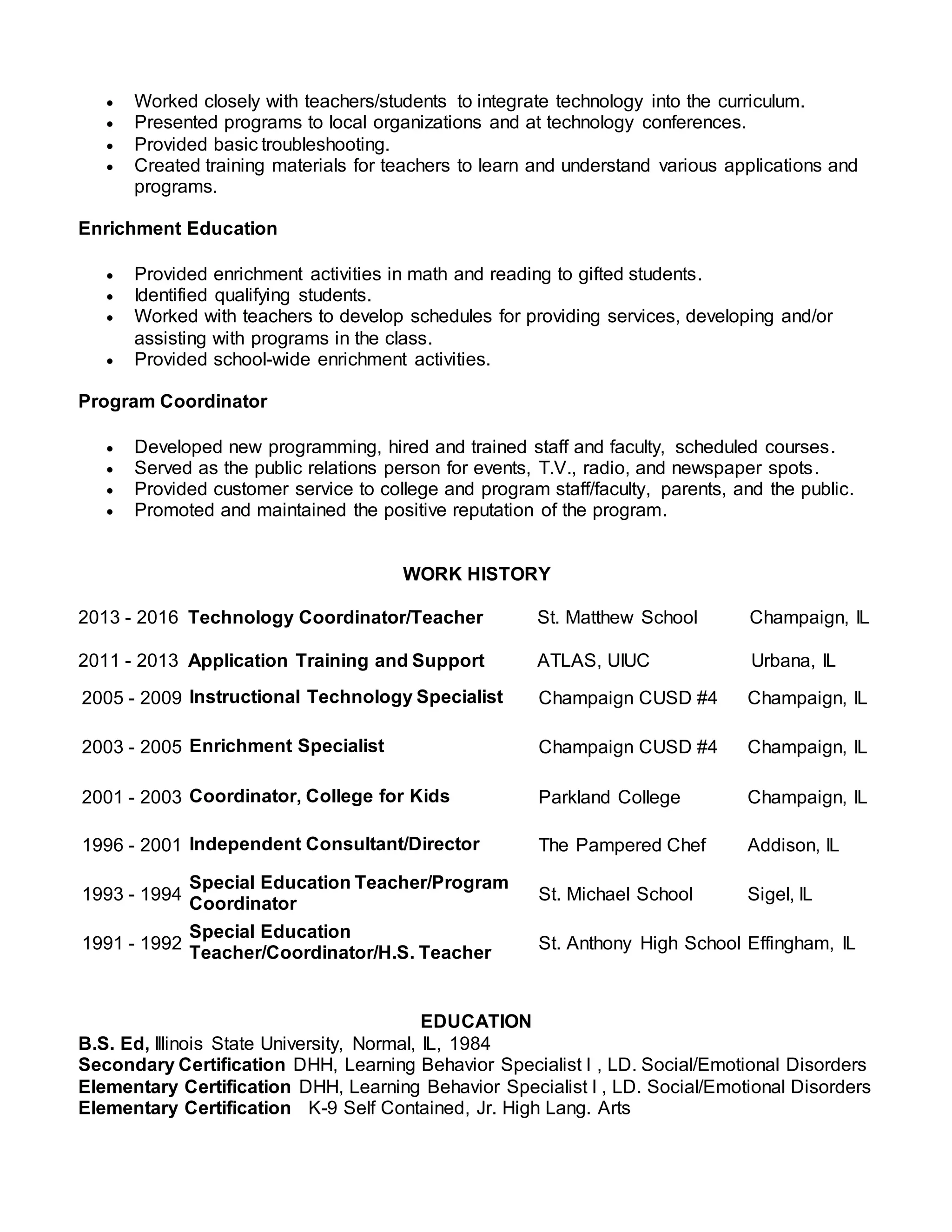 Resume June 2016 | DOCX