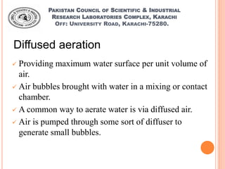 AERATION UNITS... | PPT