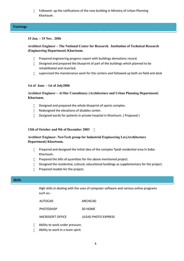 Curriculum vitae Hitham Osman update | PDF
