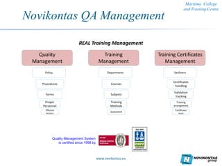 NOVIKONTAS_Group_presentation | PDF