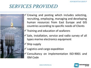 NOVIKONTAS_Group_presentation | PDF