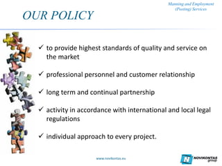 NOVIKONTAS_Group_presentation | PDF