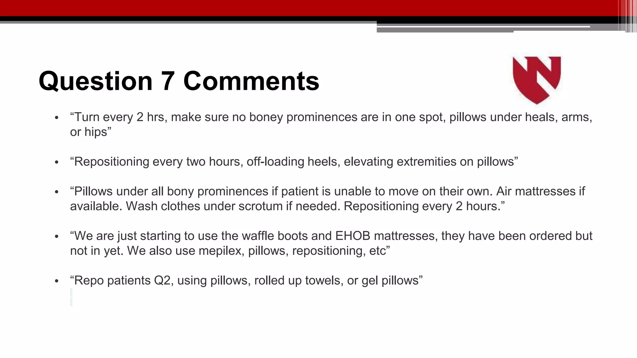 Pressure Ulcer QI Presentation - UNMC | PPTX