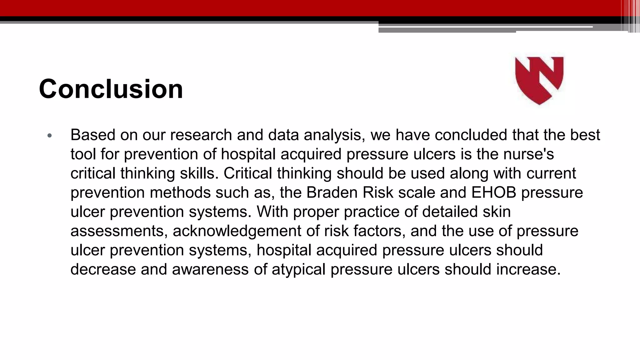 Pressure Ulcer QI Presentation - UNMC | PPTX