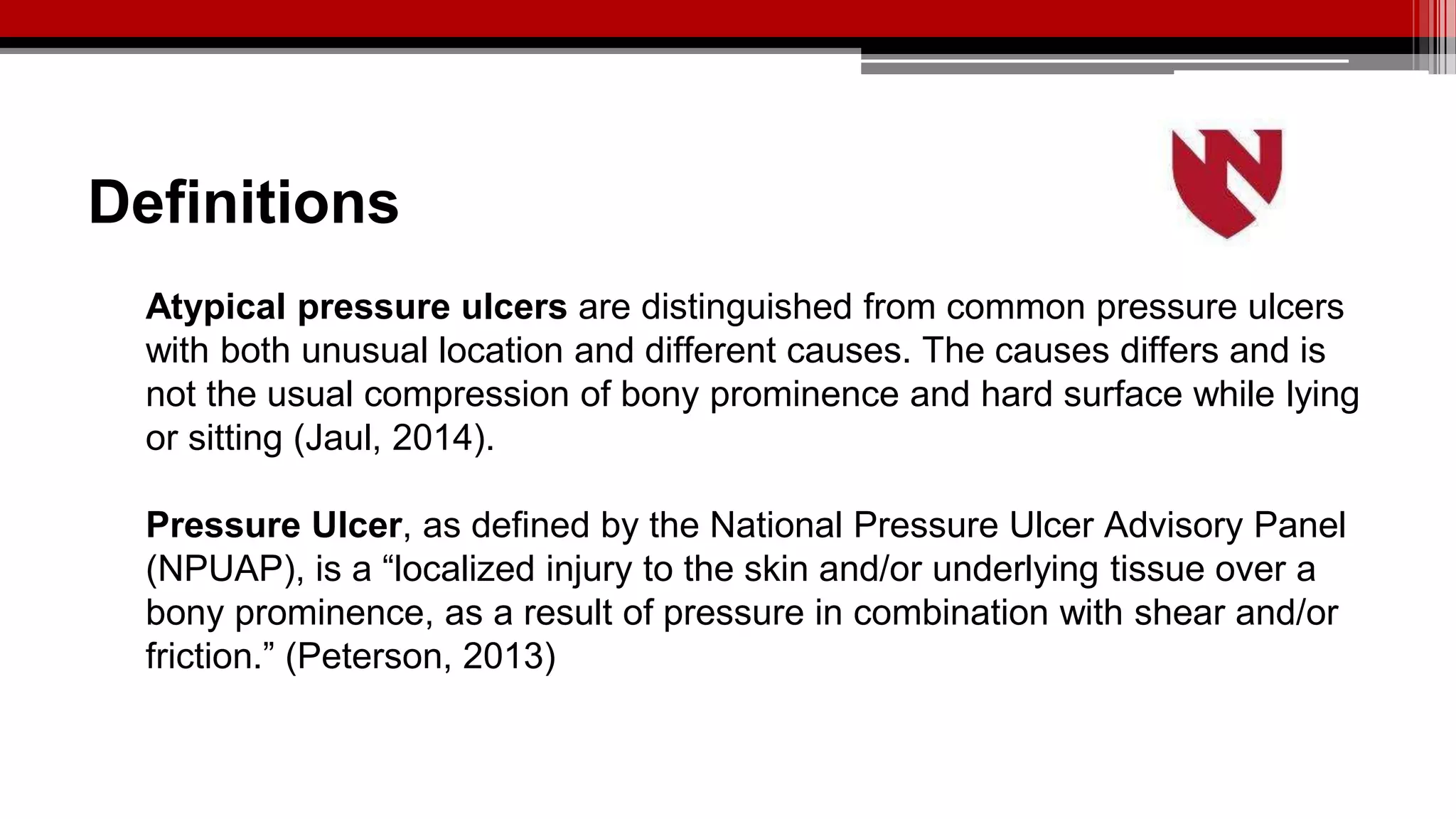Pressure Ulcer QI Presentation - UNMC | PPTX