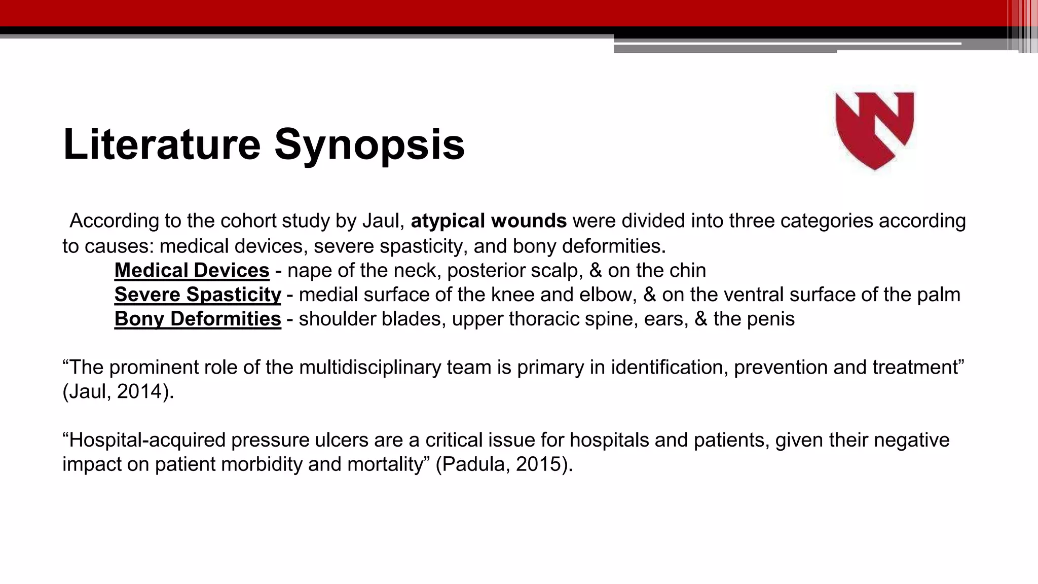Pressure Ulcer QI Presentation - UNMC | PPTX