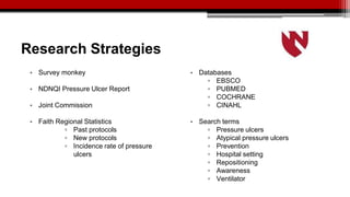 Pressure Ulcer QI Presentation - UNMC | PPTX