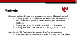 Pressure Ulcer QI Presentation - UNMC | PPTX