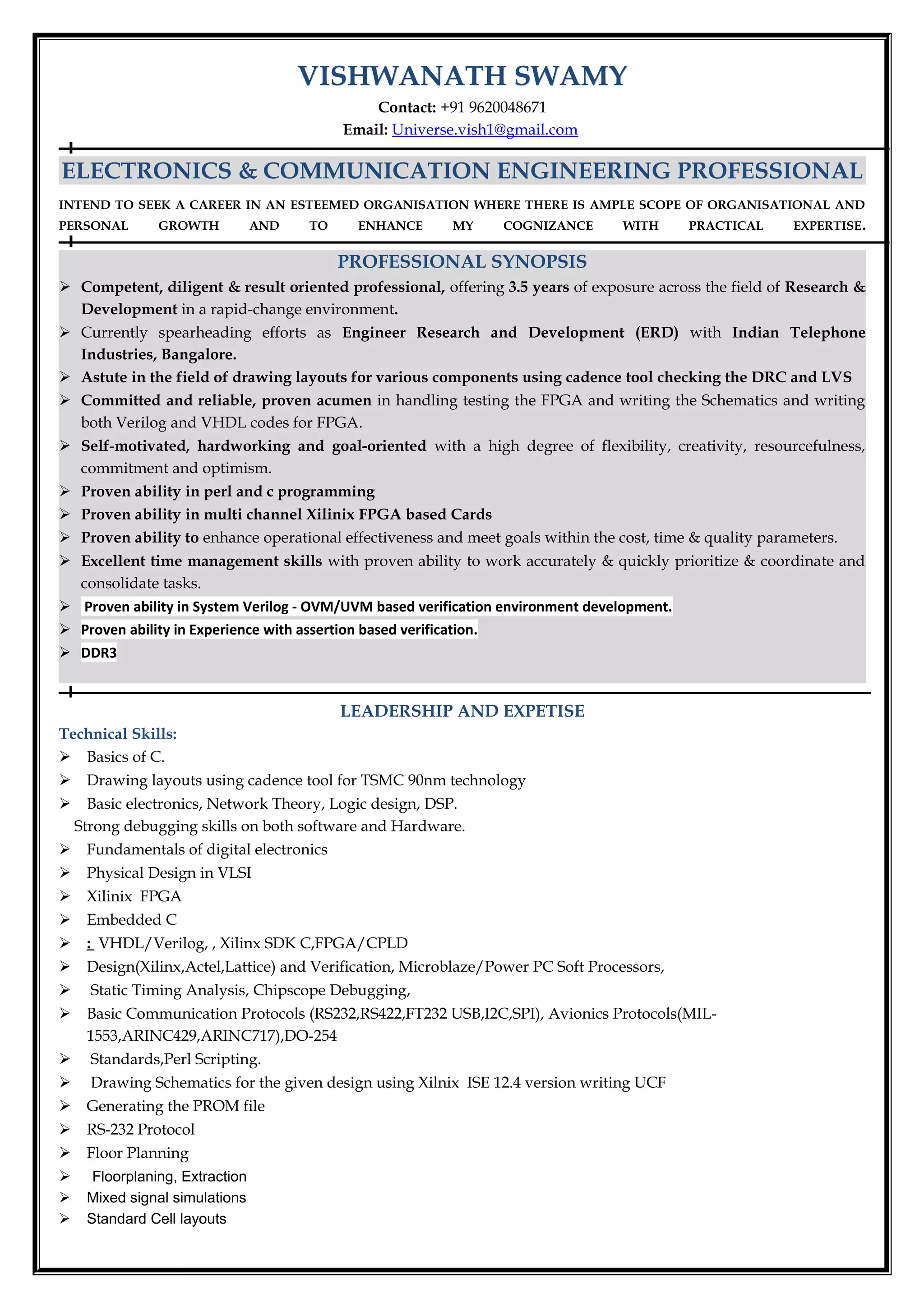 verification resume | DOC