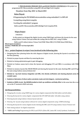 verification resume | DOC