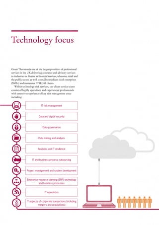 Technology Risk Services | PDF