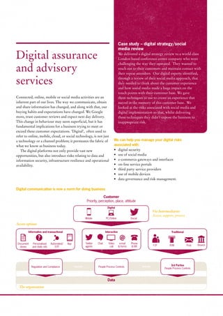 Technology Risk Services | PDF