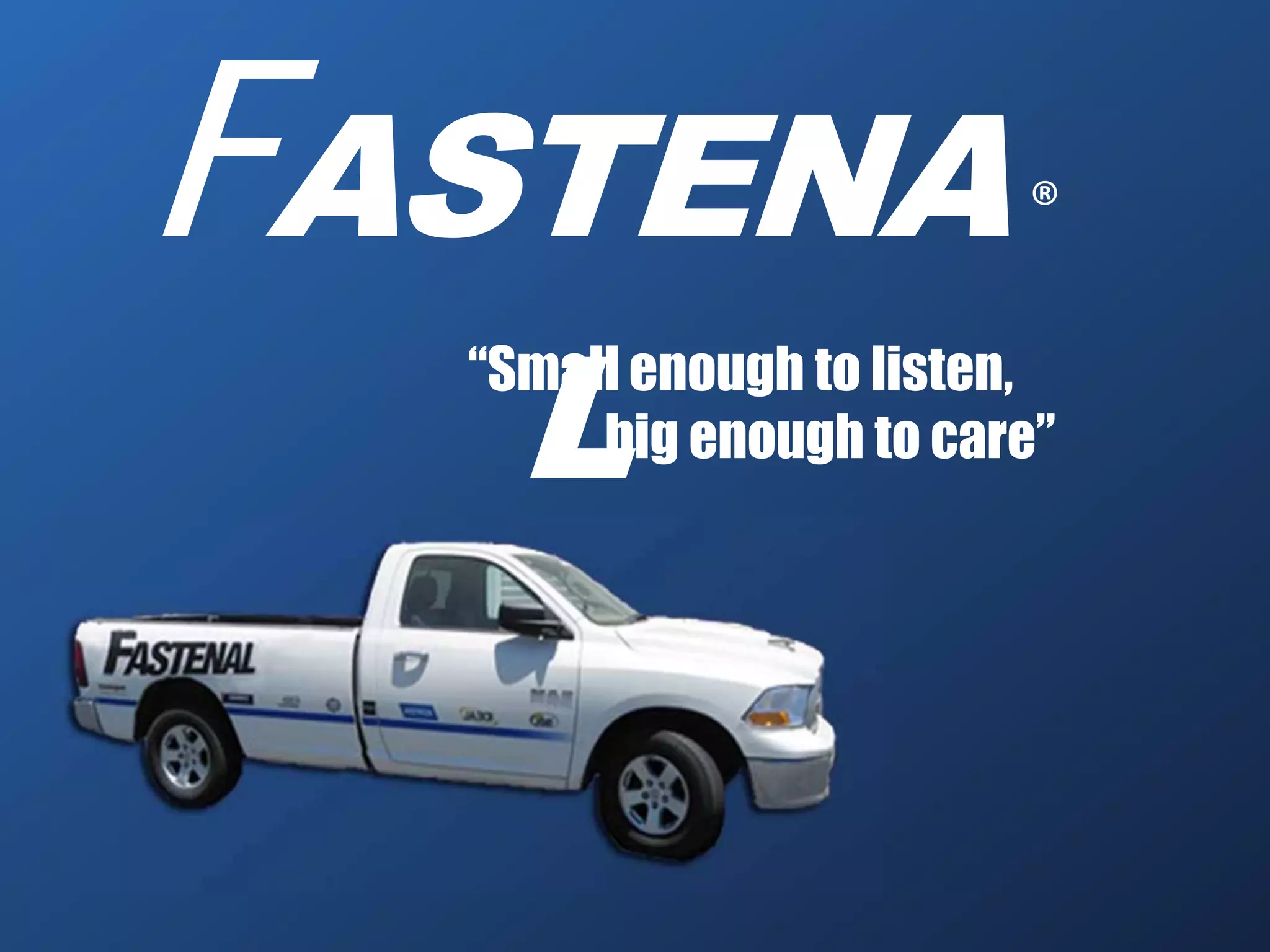 Fastenal Marketing Campaign | PPT