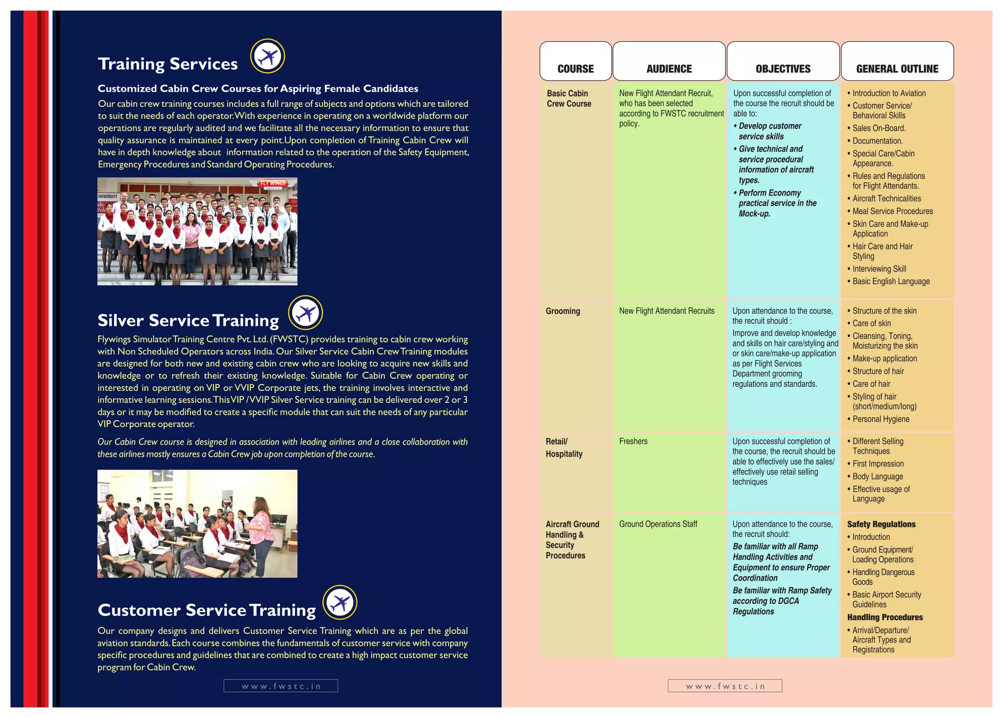 FWSTC Brochure | PDF
