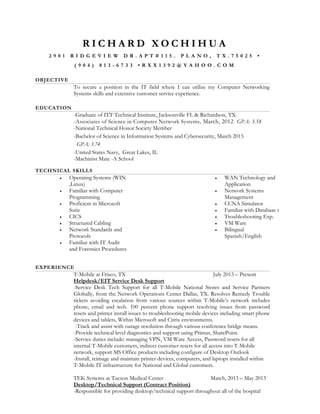 RICHARD XOCHIHUA CNS (3) - Short Copy | DOC