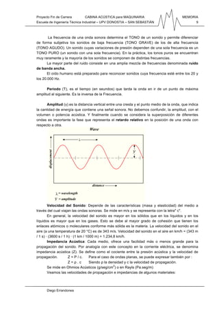 TFG Cabina acústica para maquinaria | PDF