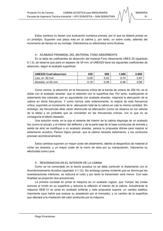 TFG Cabina acústica para maquinaria | PDF