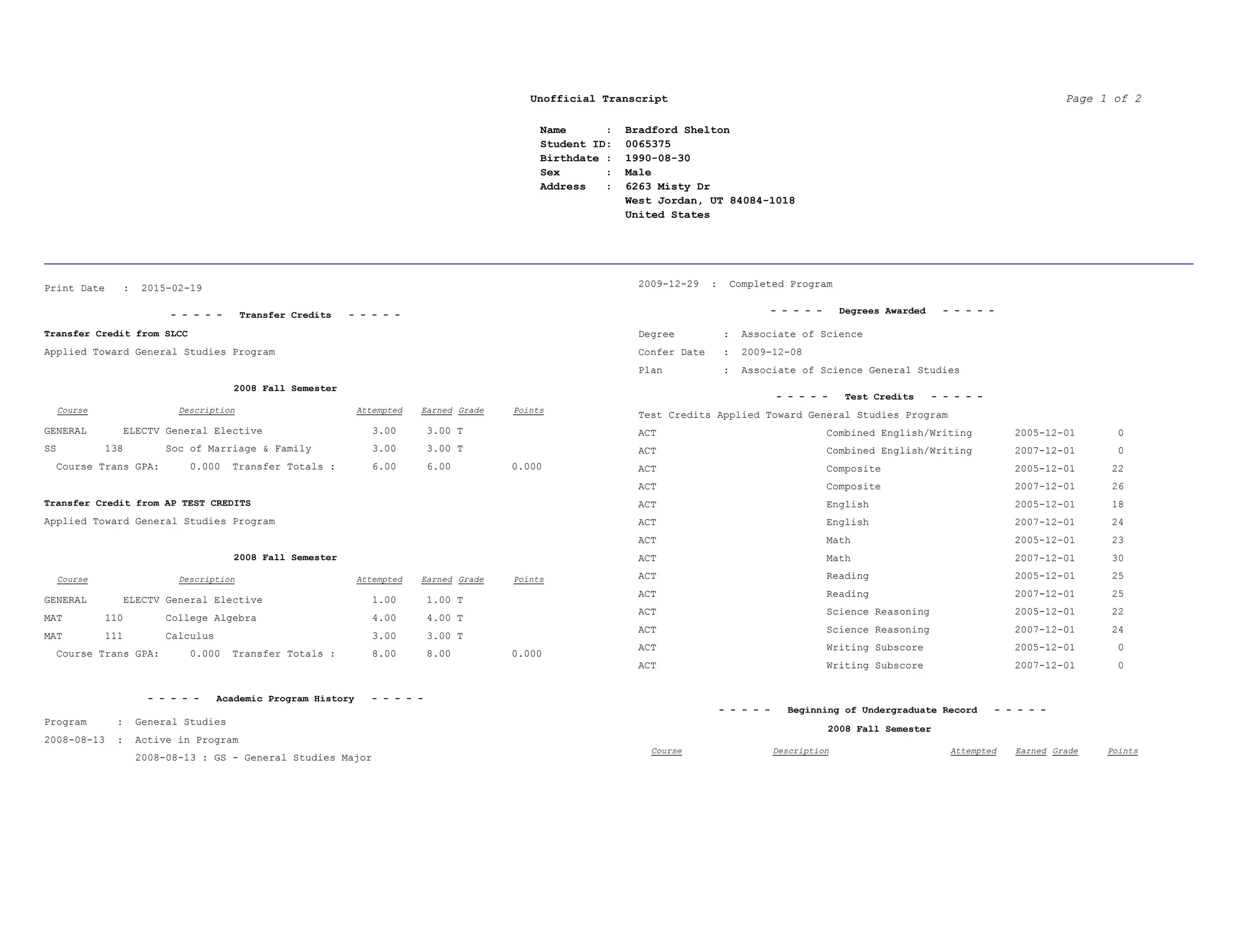 LDS BC Transcripts.PDF