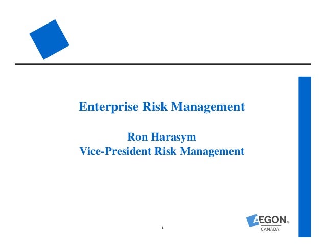 ERM AEGON Canada