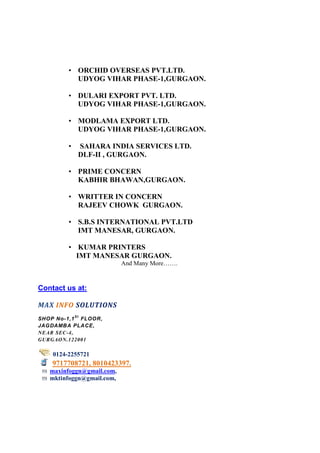 COMPANY_PROFILE | PDF