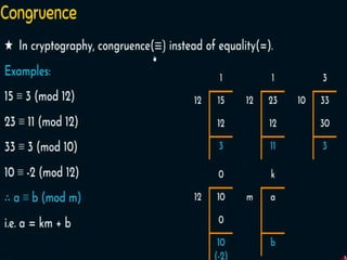 modular arithmetic | PPTX