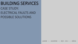 ELECTRIC FAULTS | PDF