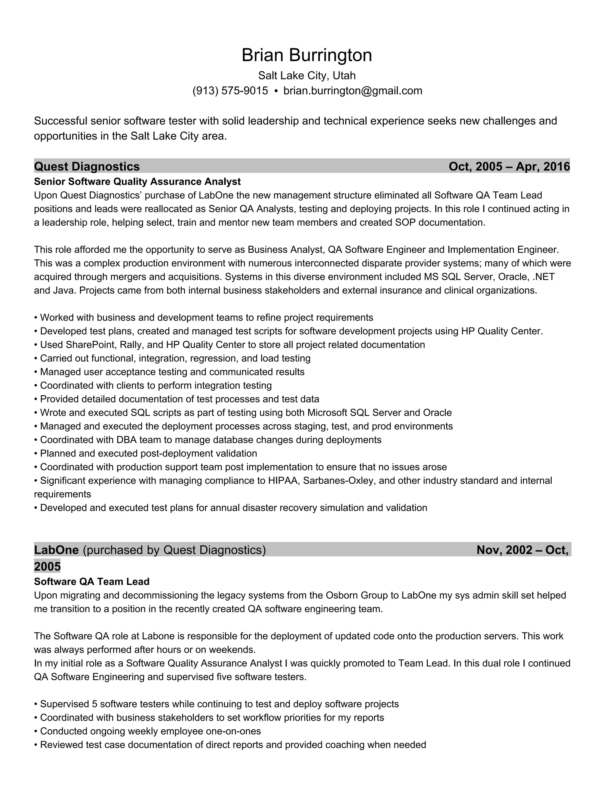 2016_Resume_Brian_Burrington | PDF