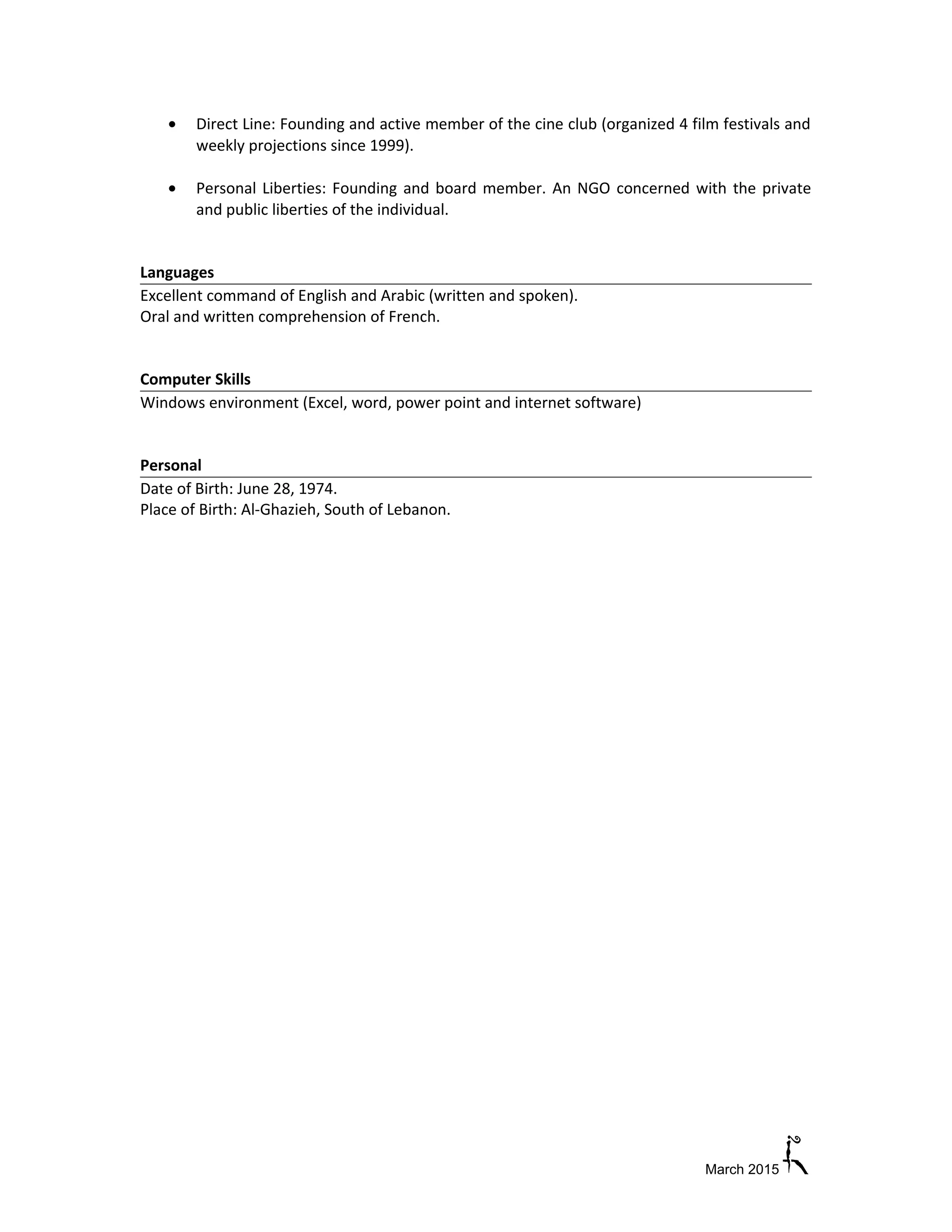 Hanin_Ghaddar_CV | PDF