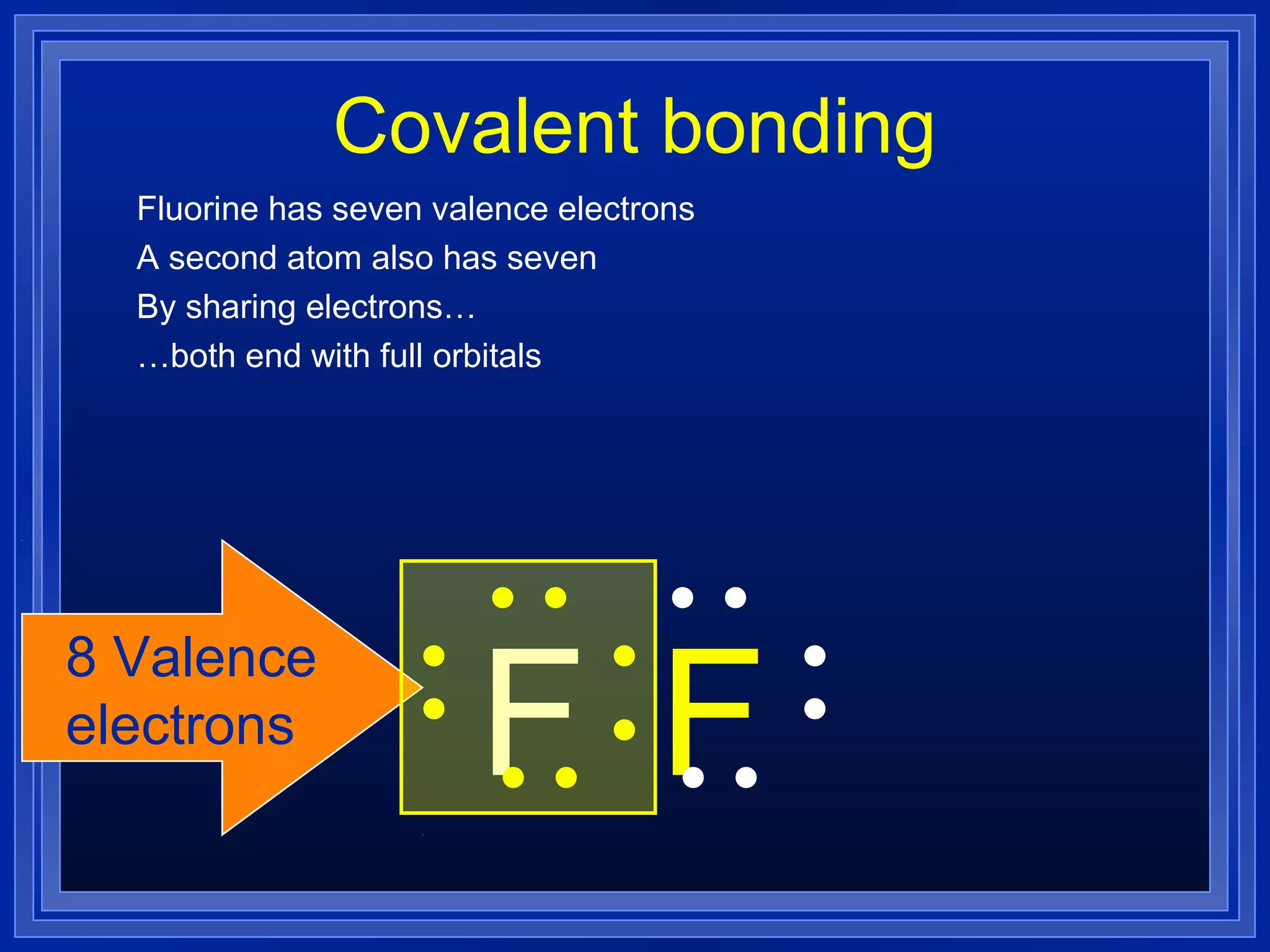 covalent bonding | PPT