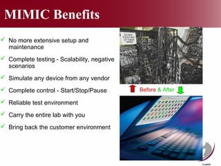 MIMIC presentation 2012 | PPT