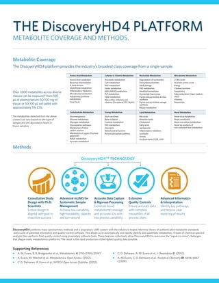 Metabolon Global Metabolomics | PDF