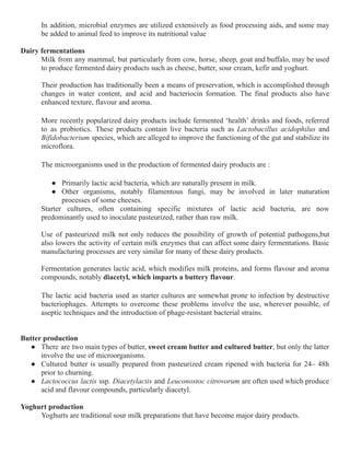 food fermentation | PDF | Chemistry | Science