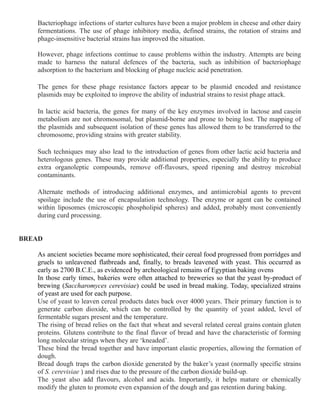 food fermentation | PDF | Chemistry | Science