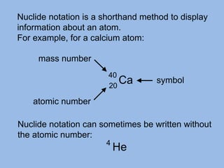 1a) atomic theory part one | PPTX