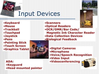 1ab Input And Output | PPT