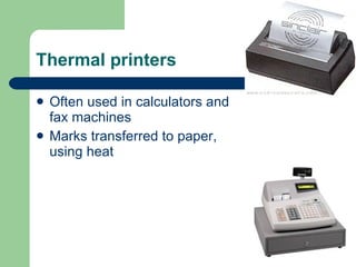 1ab Input Output Devices | PPT