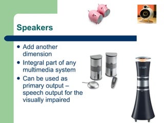 1ab Input Output Devices | PPT