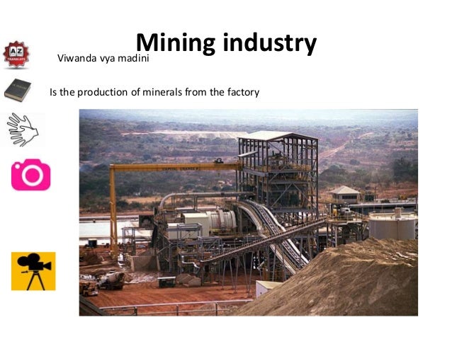 5.1 Types of Mining industry